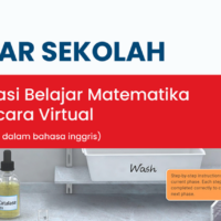 Webinar Transformasi Belajar Matematika Sains Secara Virtual