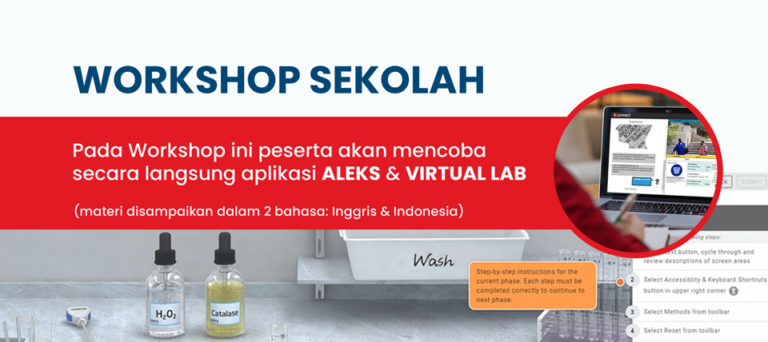 Workshop McGraw Hill: Aleks & Virtual Lab – Sokrates Empowering School